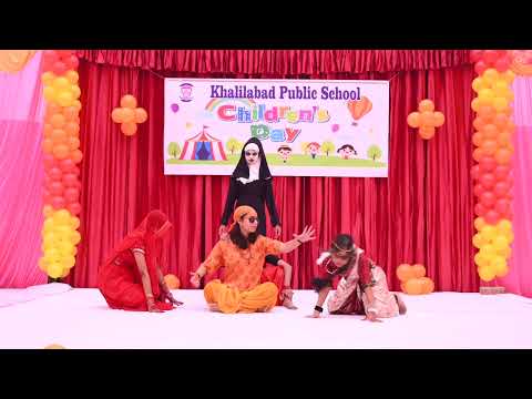 Bhul Bhulaiya 3 | Stree 2 | Children's Day Celebration 2024 | Khalilabad Public School | Khalilabad