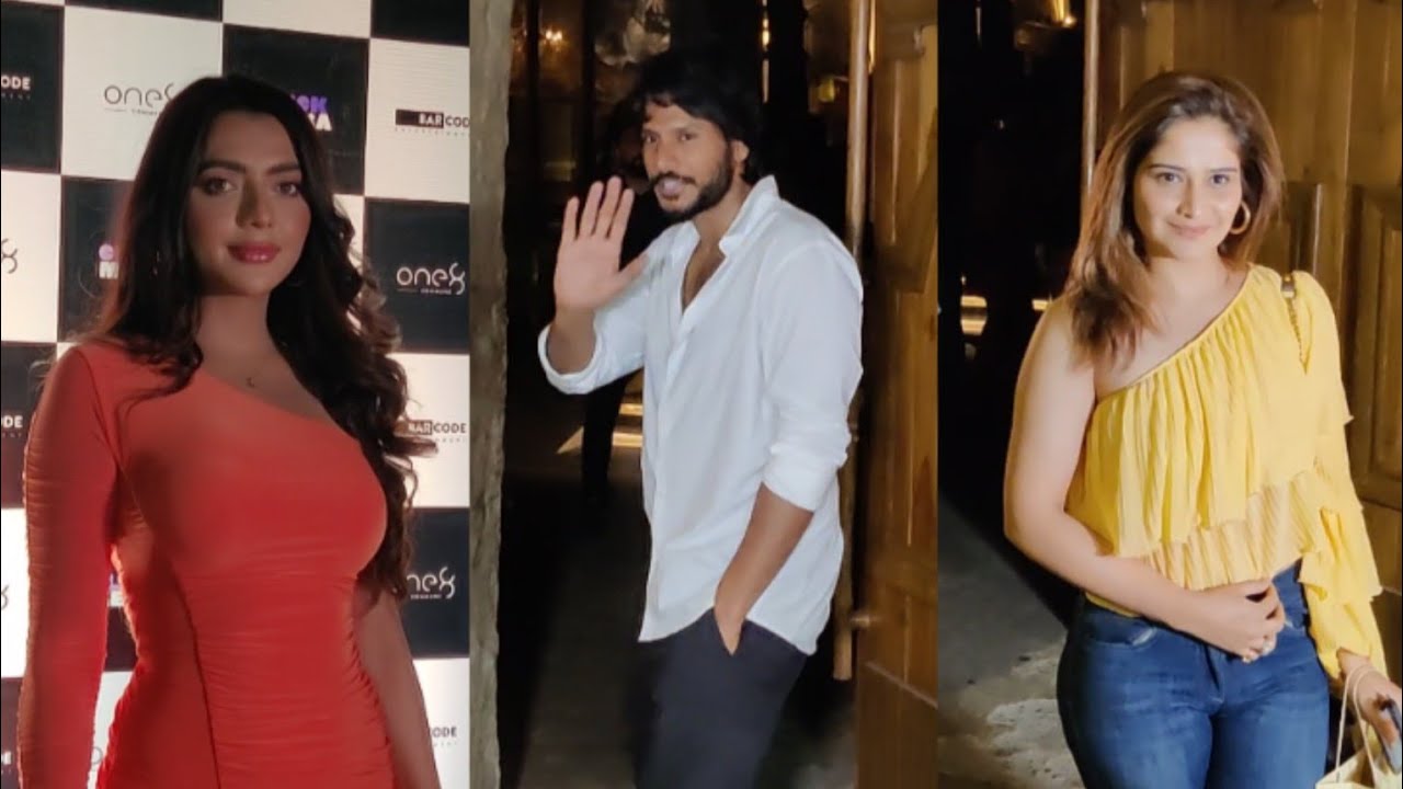 Aarti Singh, Ruhi Singh, Badshah, Sandip, At Khushi Govil's Click Media ...
