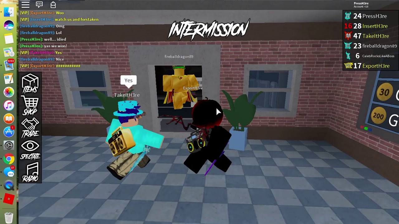 ROBLOX (ASSASIN) GAMEPLAY (2) - YouTube
