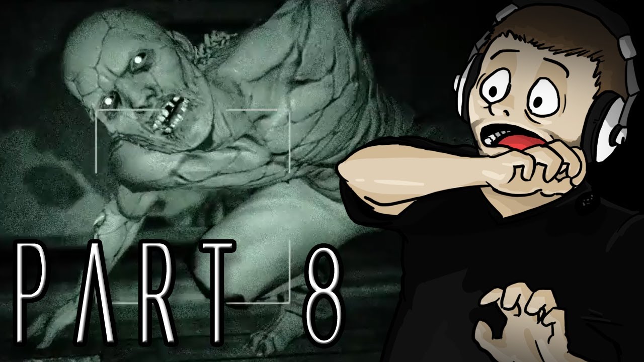 Outlast Walkthrough - Part 8 - The Burning Cafeteria - YouTube