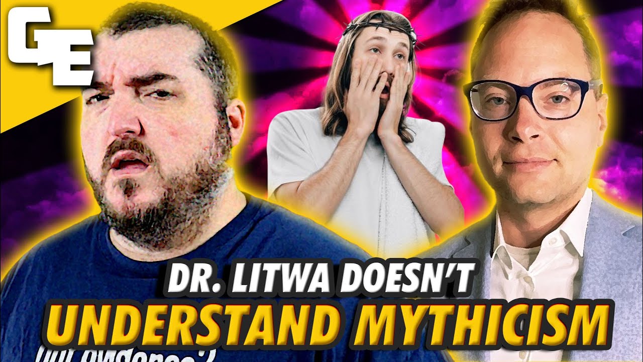 Dr. Litwa Does NOT Know What The Mythicist Hypothesis Is - YouTube