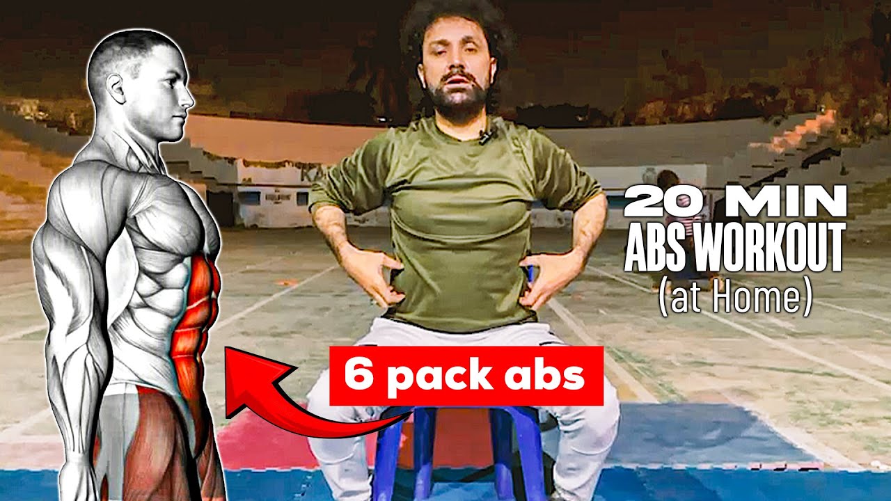 5 Min Abs Workout From Hom Master Jabir Bangash Youtube
