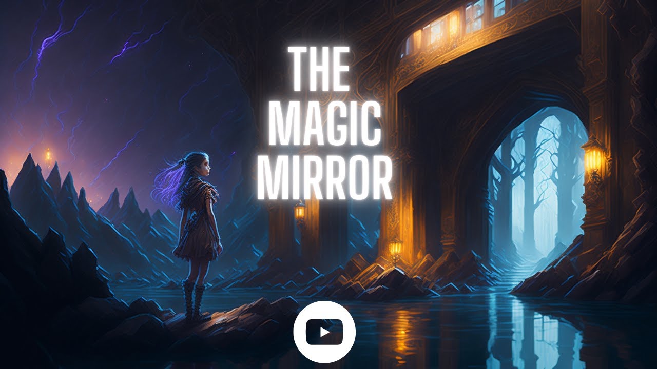 Journey to the Mirror World: The Magic Mirror - A Thrilling Adventure ...
