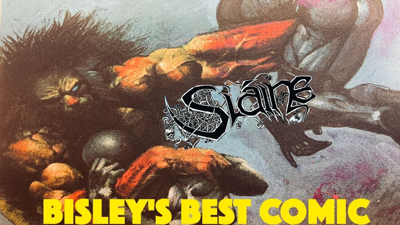 Bisley Draws A Damn Good Fantasy Comic - YouTube