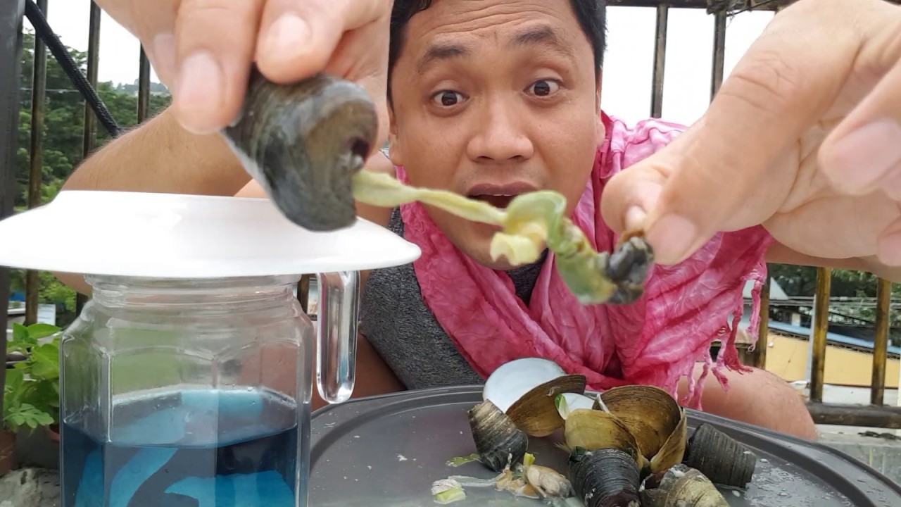 ROOFTOP MUKBANG | SEA SHELLS ULIT TAYO ANG SARAP - YouTube