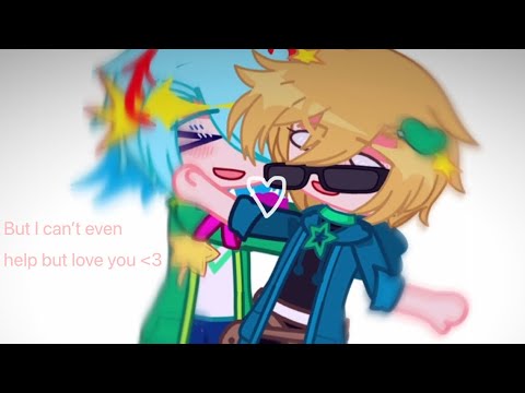 { ️}”But I cant even help but love you.”~Ft. Scott+Jimmy/Flower ...