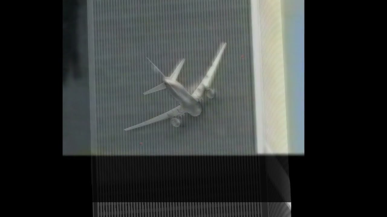 Flight 175 Impact Orientation - Actual (Draft) - YouTube