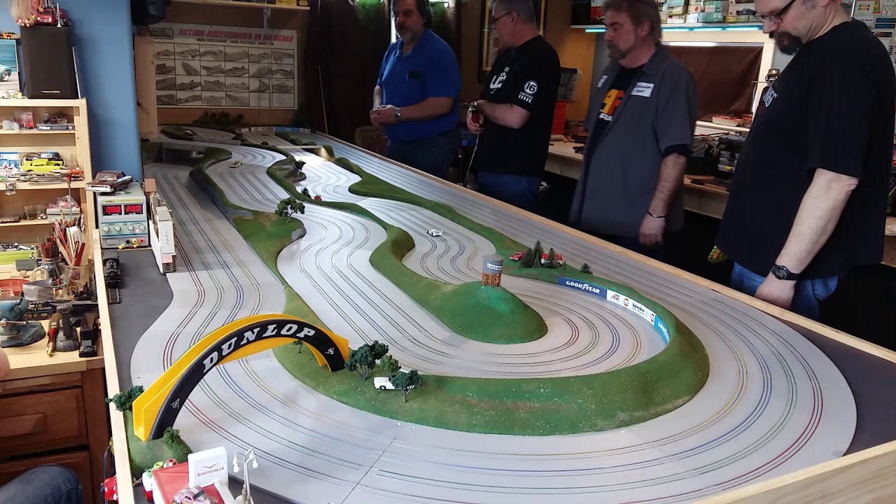 Lucknow HO Slot Car Race 2018Apr07 - YouTube