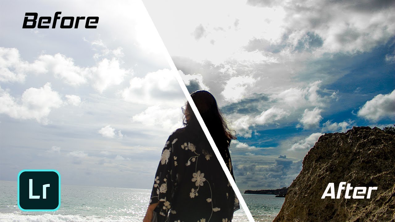 Tutorial lightroom cara mudah edit foto gambar di adobe lightroom CC ...