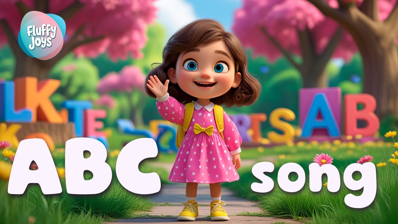 ABC song | Learn ABC Alphabet for Children | Fluffy Joys - YouTube