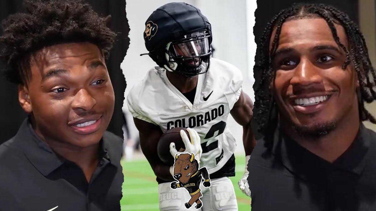 Dallan Hayden & Micah Welch on Proving They Can Run The Ball at CU ...