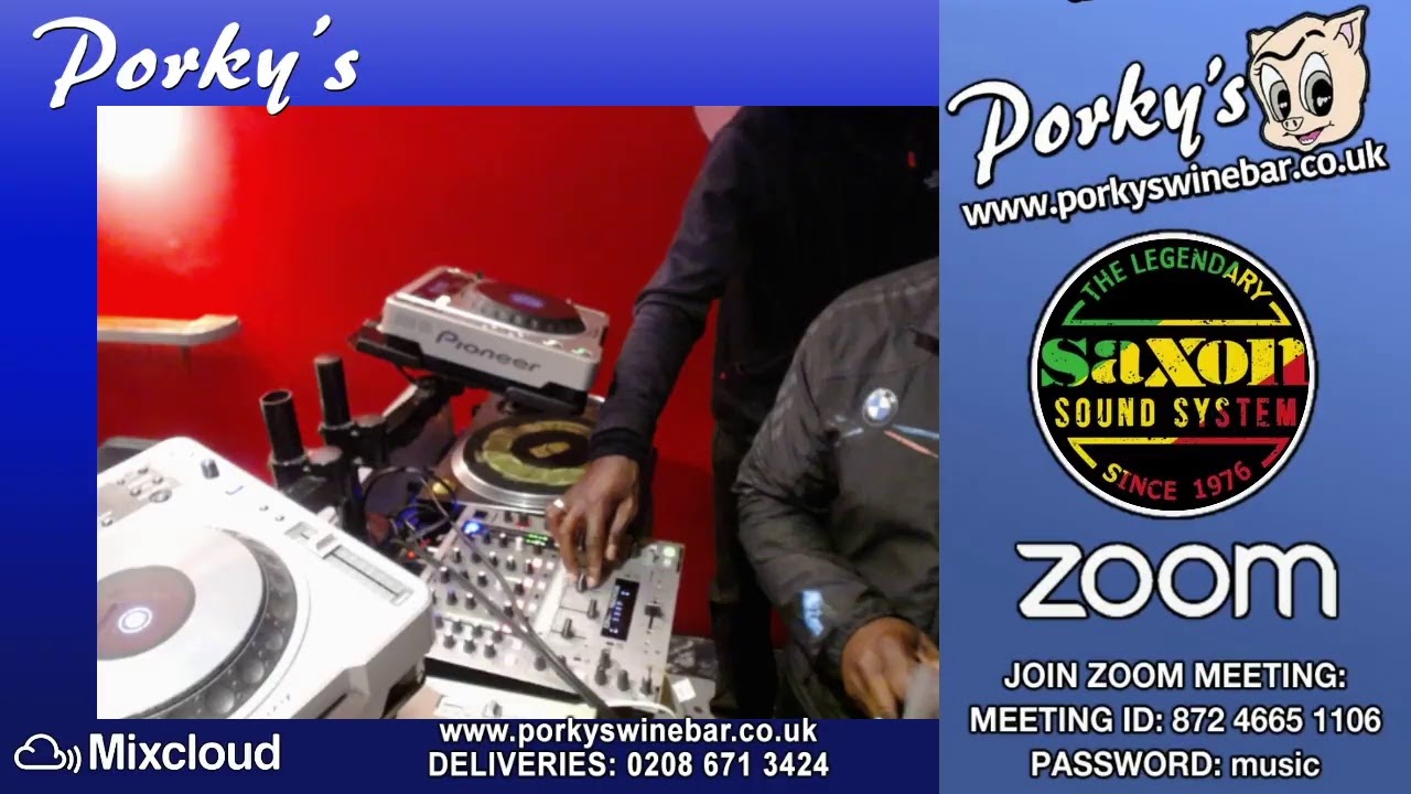 The Legendary Saxon Sound System - YouTube