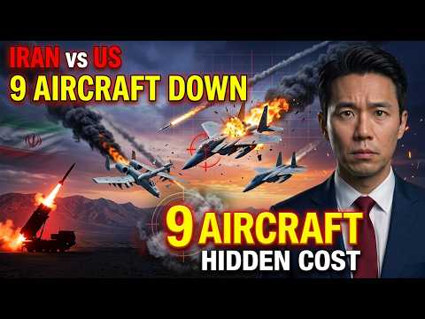 Iran vs US: 9 Aircraft Down: The Hidden Cost of the US-Iran War