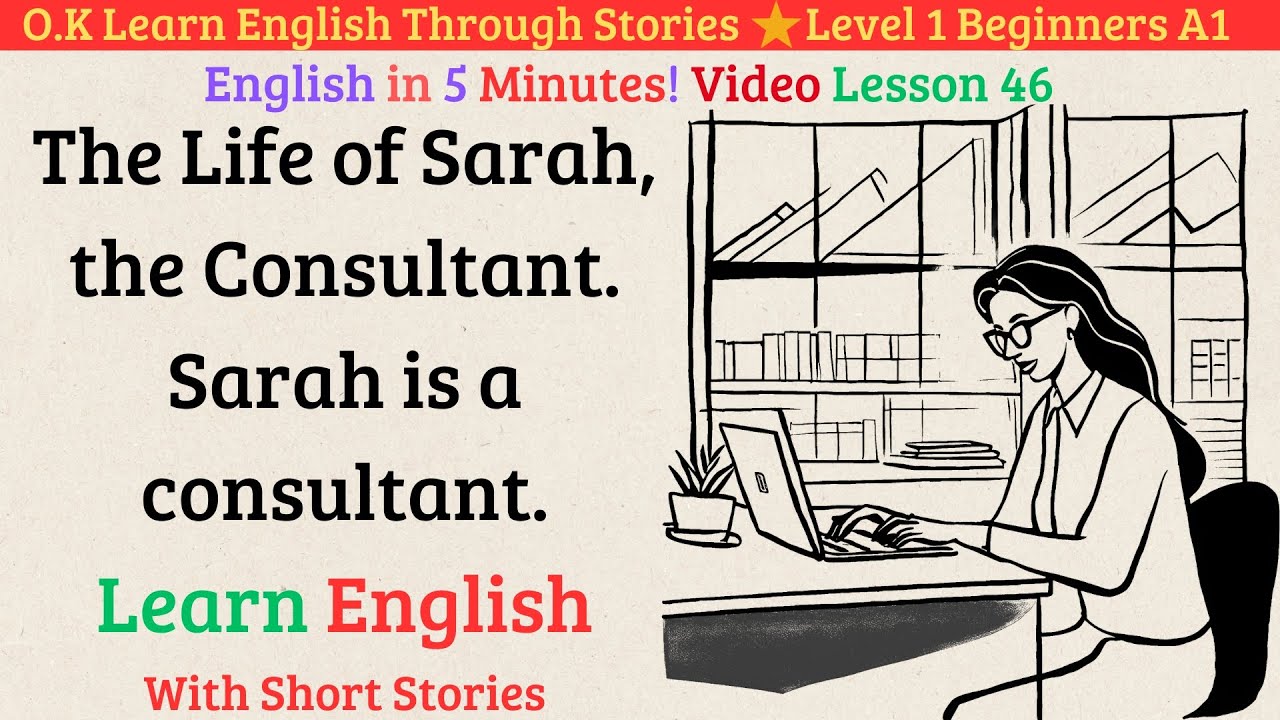 Practice English Reading Learn English Through Story Level 1 - YouTube