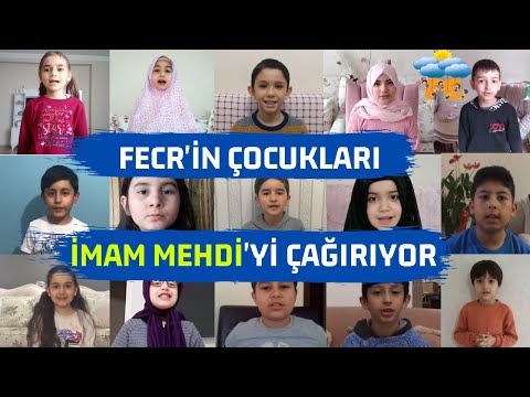 Fecr'in Çocukları Karantina Günlerinde İmam Mehdi'yi (a.f) Anıyor | Ferec Duası