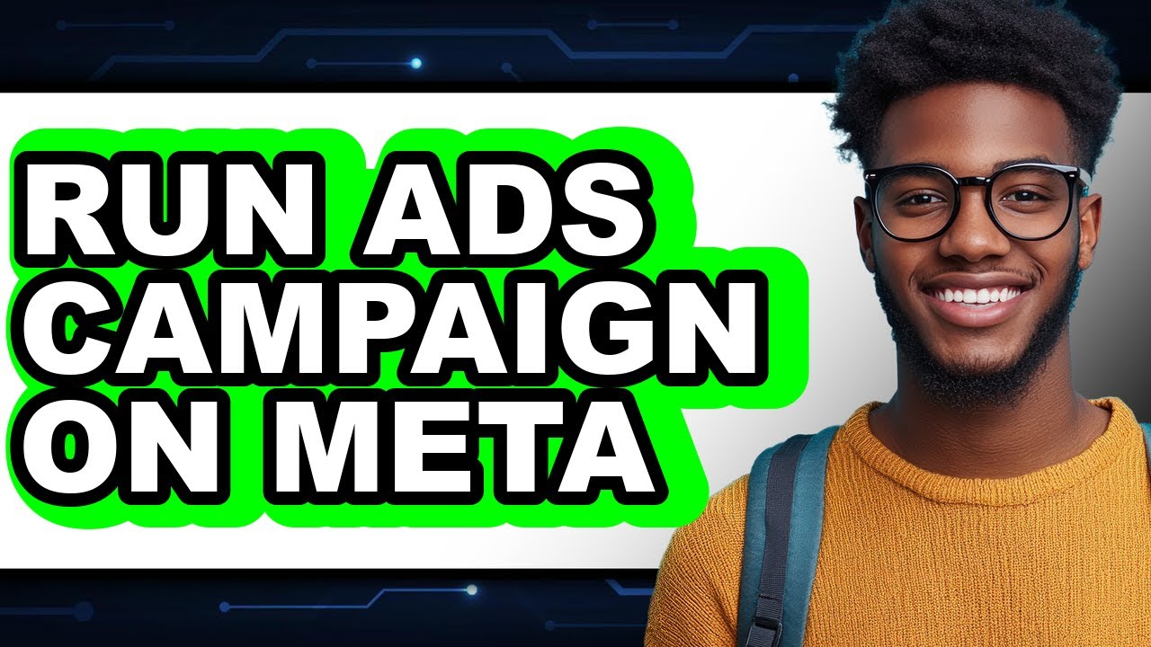 How to Run Ads Campaign on Meta (updated) - YouTube