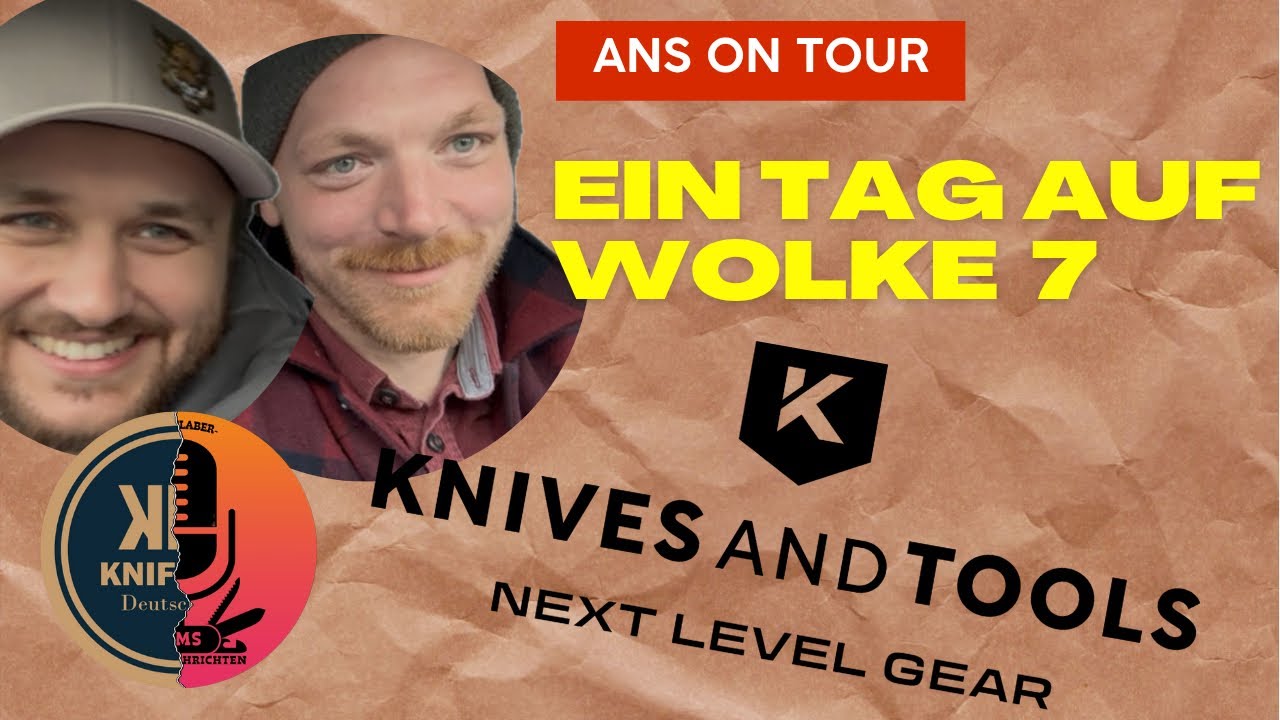 ANS 4 | Knives and Tools hautnah! 🔪mit Tim – das Experience Center in ...