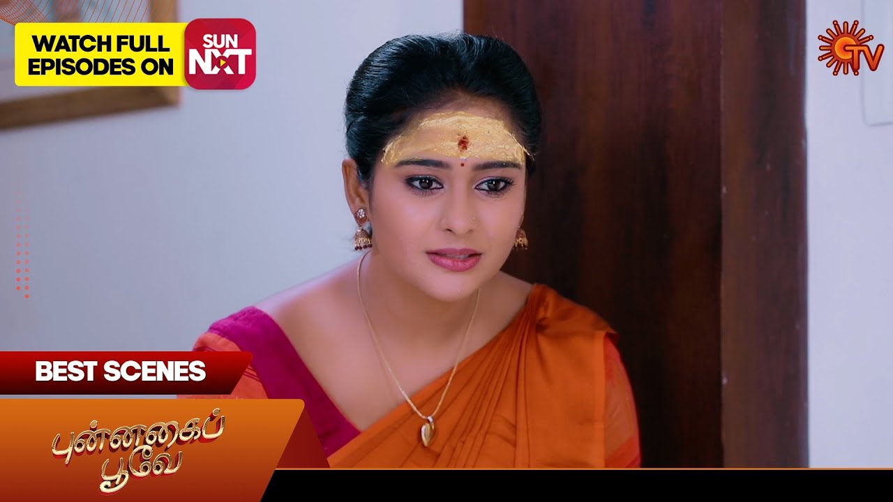 Punnagai Poove - Best Scenes | 02 Sep 2024 | Tamil Serial | Sun TV ...