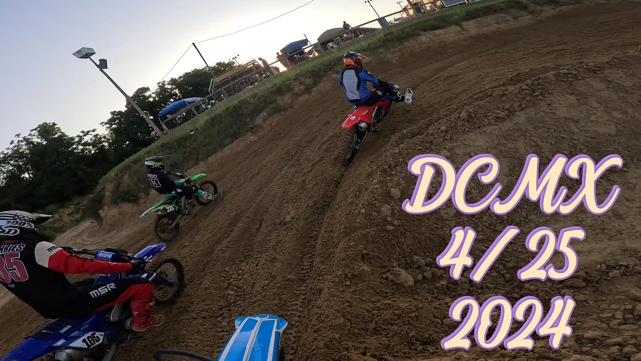 4/25/24 Dade City MX Practice Moto(2,1,3) - YouTube