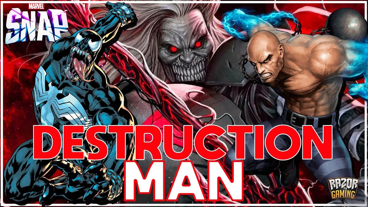 DESTRUCTION MAN 💥💣 MARVEL SNAP - YouTube