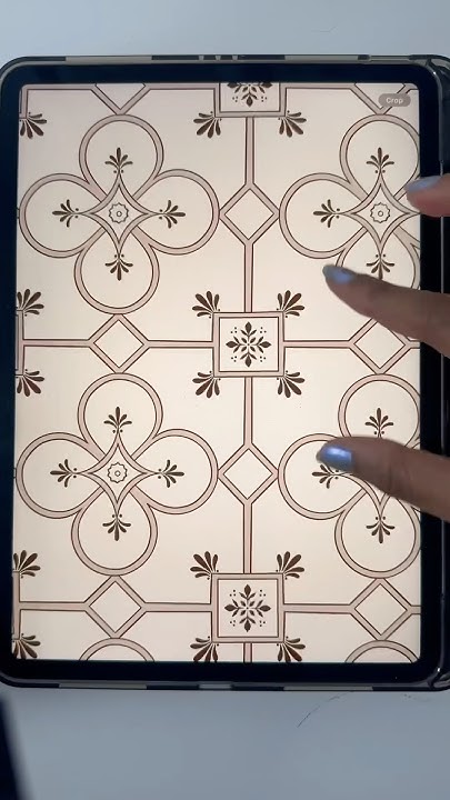 How to Make Seamless Patterns in Procreate (Easy!) - YouTube