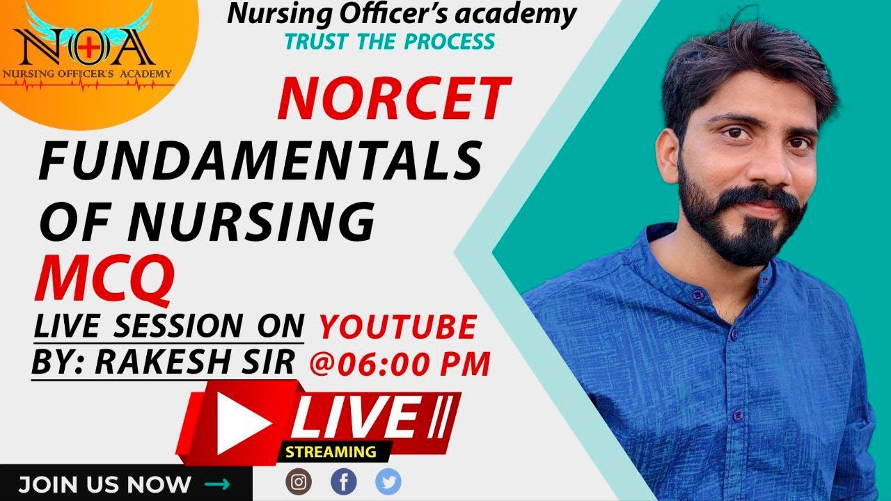 Fundamental MCQ session | #fon | #norcet | #aiims - YouTube