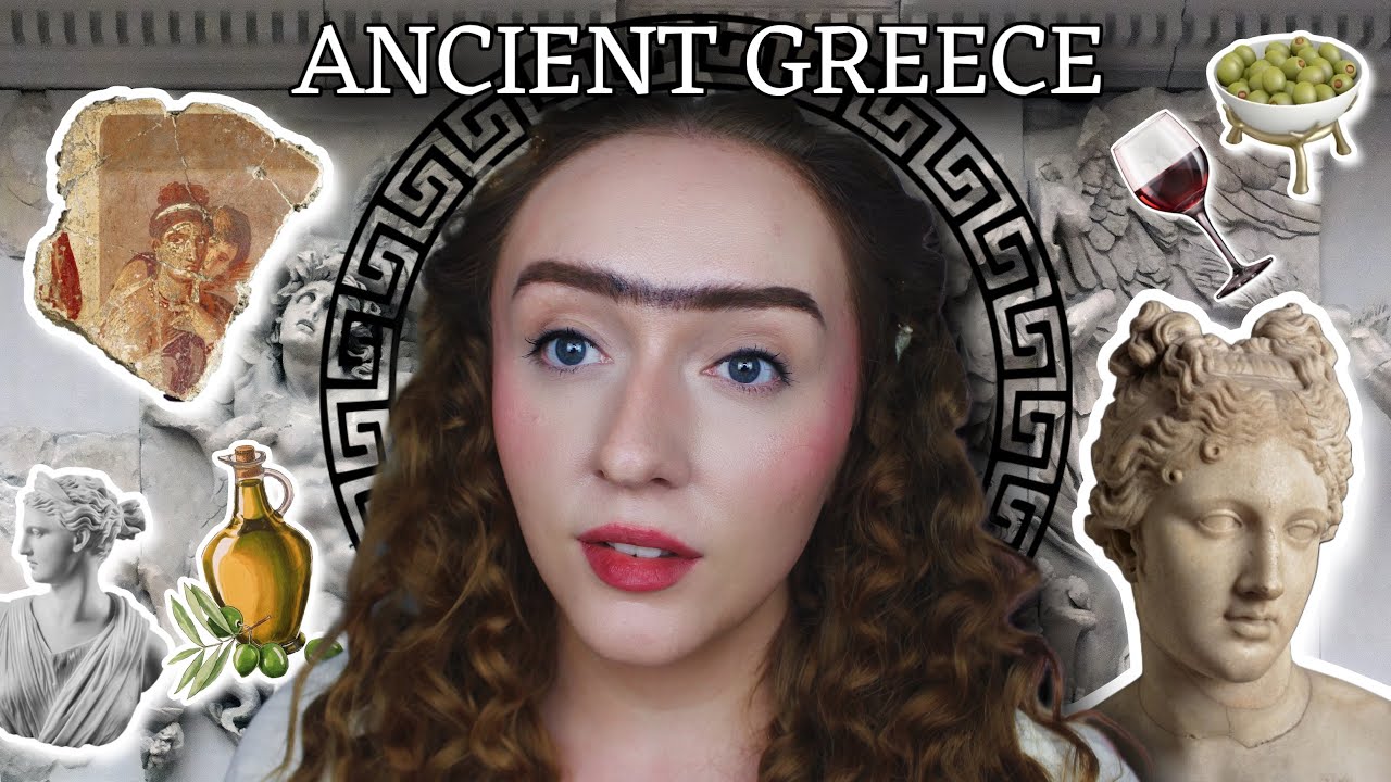 Makeup History: Ancient Greece - YouTube