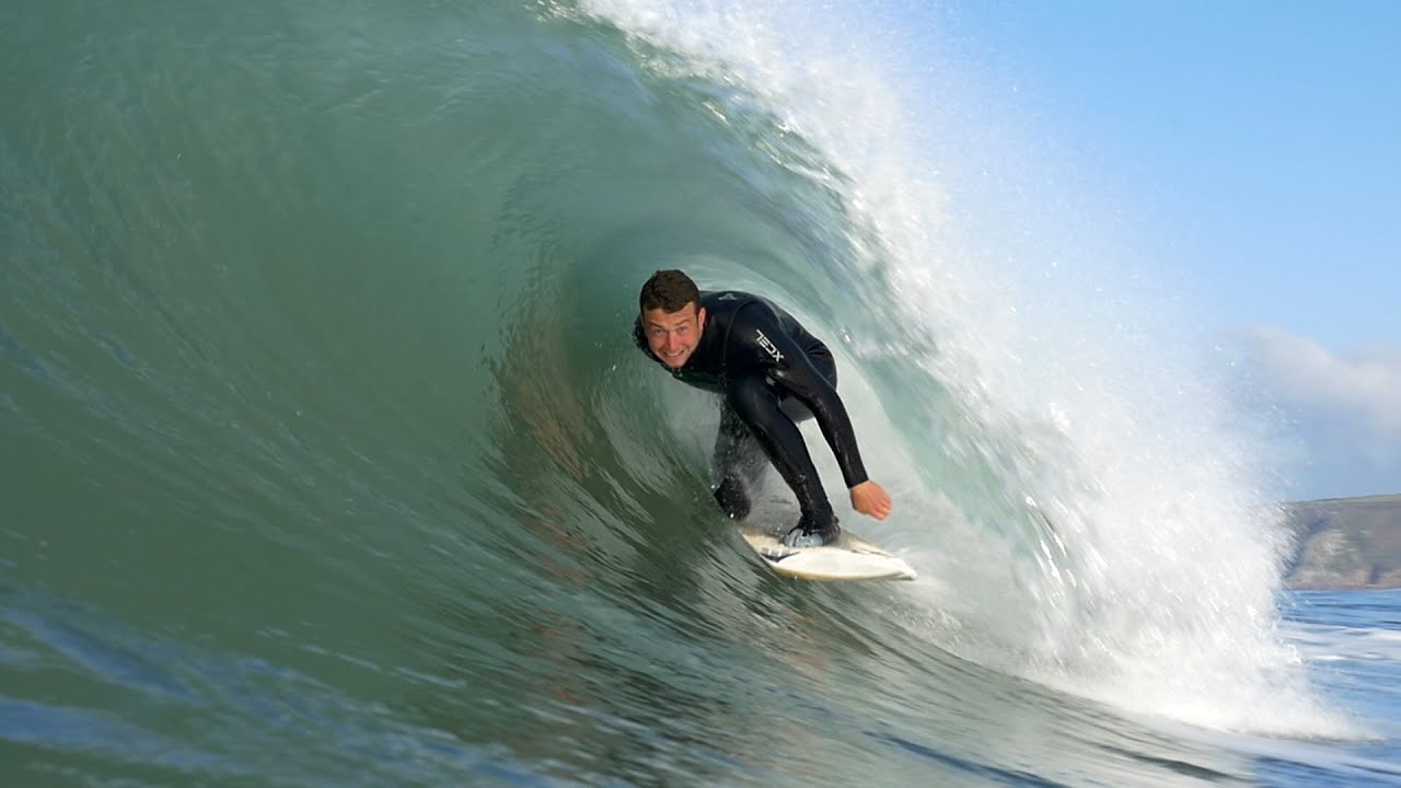 Ed and Jak Smith Go Surfing 2015 - YouTube