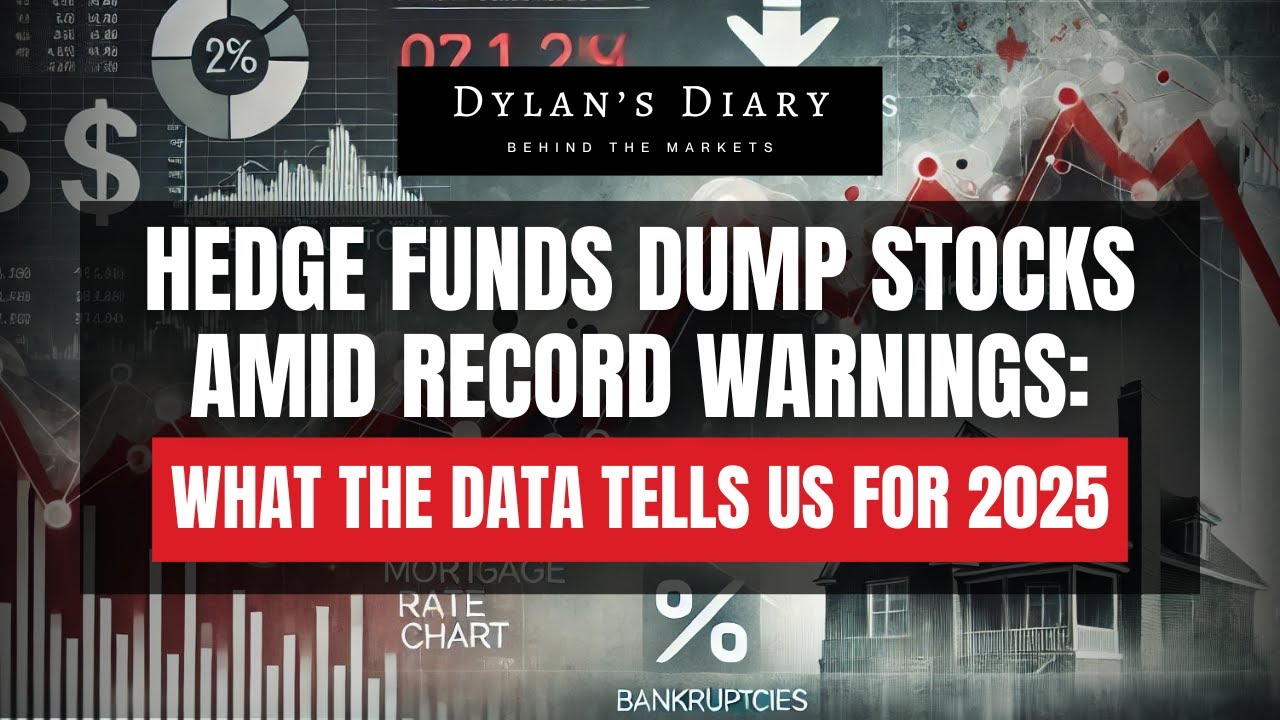 Dylan Jovine | Hedge Funds Dump Stocks Amid Record Warnings: What the ...