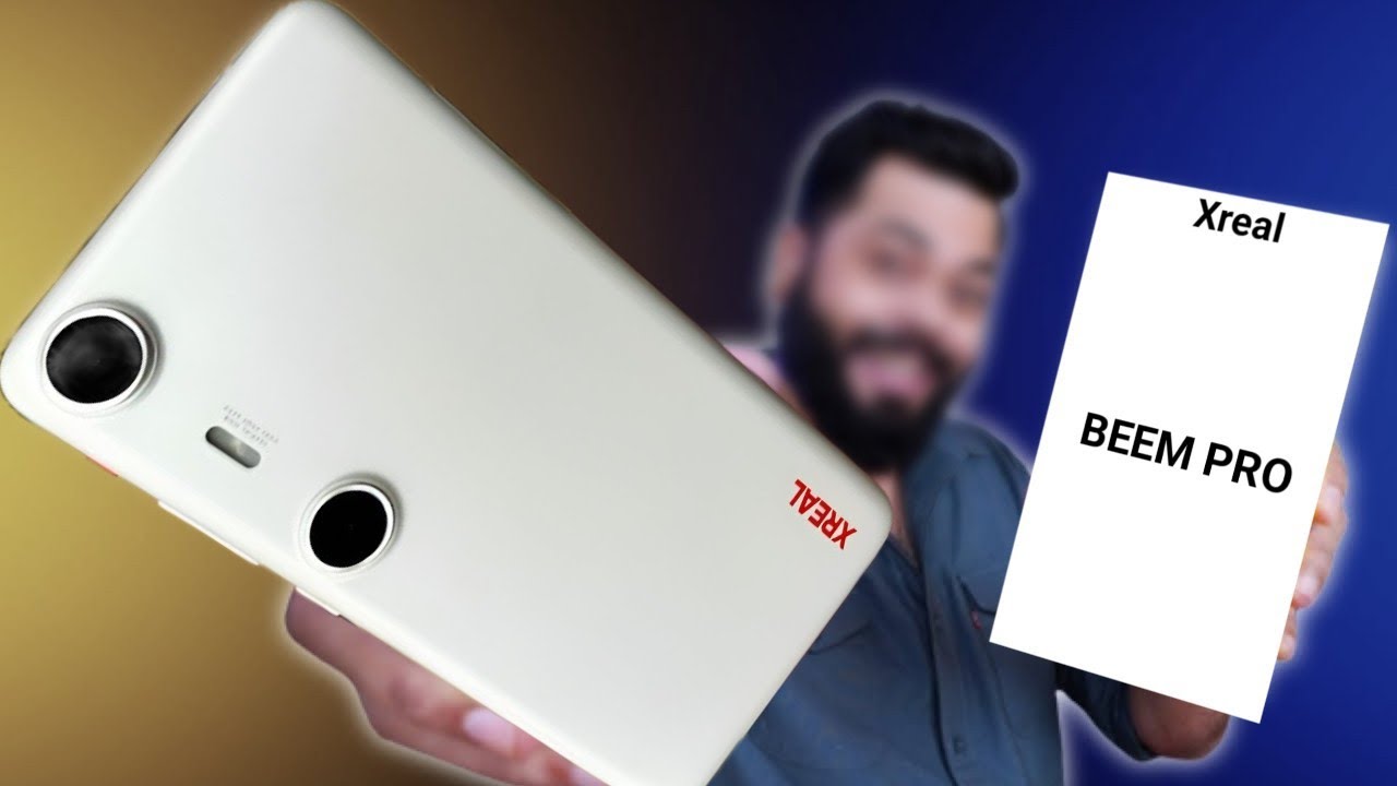 Xreal beem Pro Unboxing, review & all details - YouTube