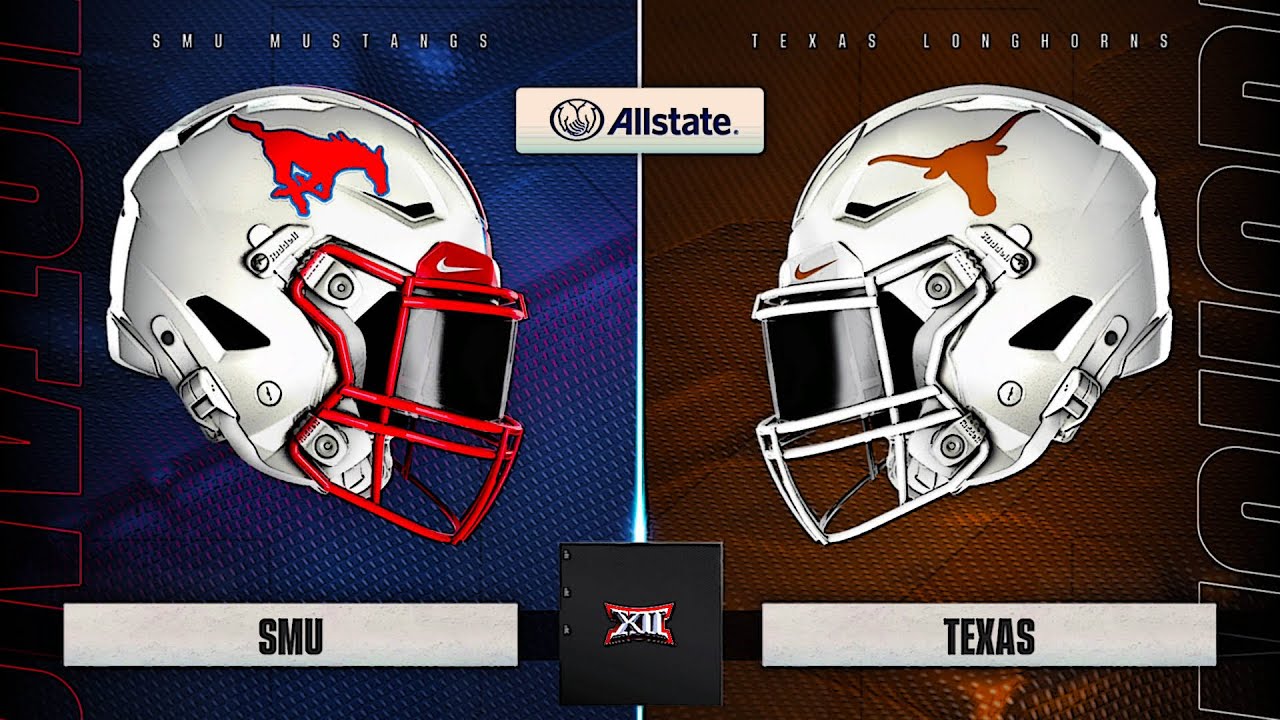Texas Big 12 | College Football 25 | Week 2: SMU @ Texas - YouTube