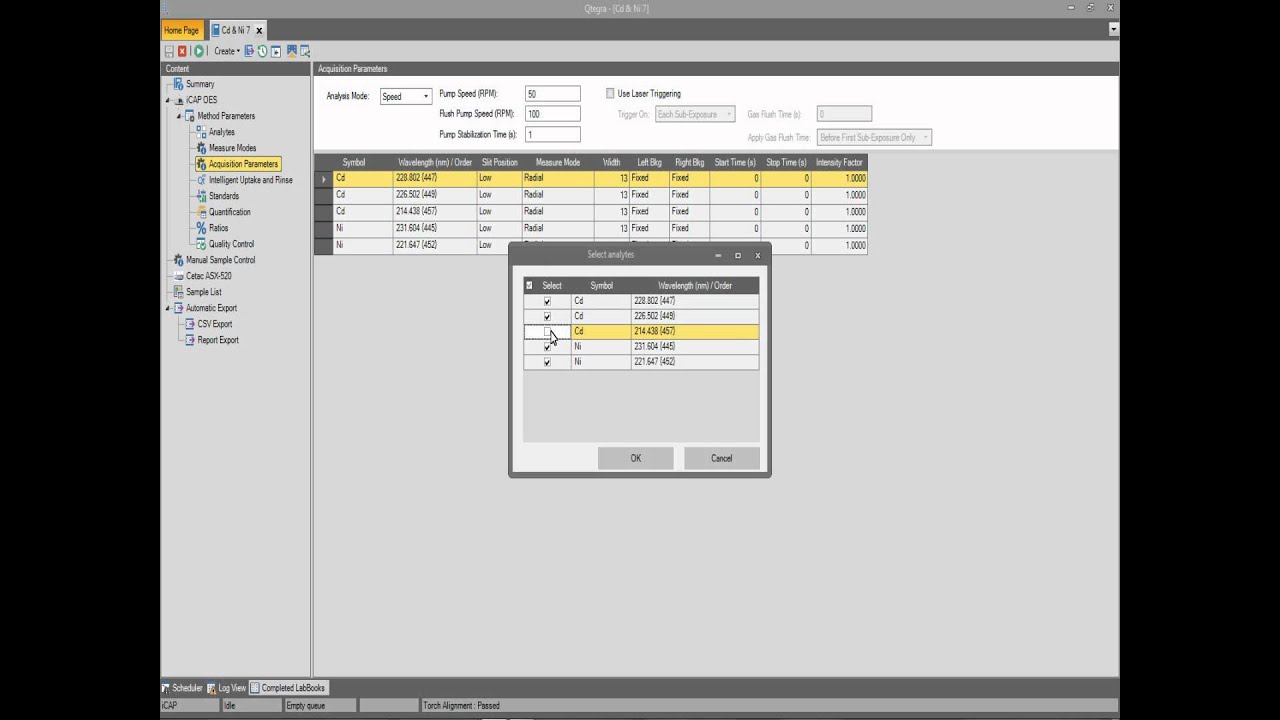 Qtegra for ICP-OES #03: How to Perform and Autopeak - YouTube