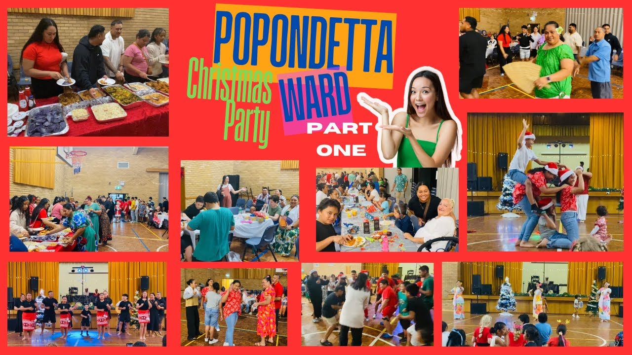 🎄Popondetta Ward Christmas Celebration 2024 (Part One)🎄 - YouTube