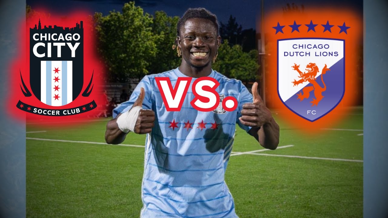 Chicago City SC vs. Chicago Dutch Lions FC: USL 2 Men's Soccer - YouTube