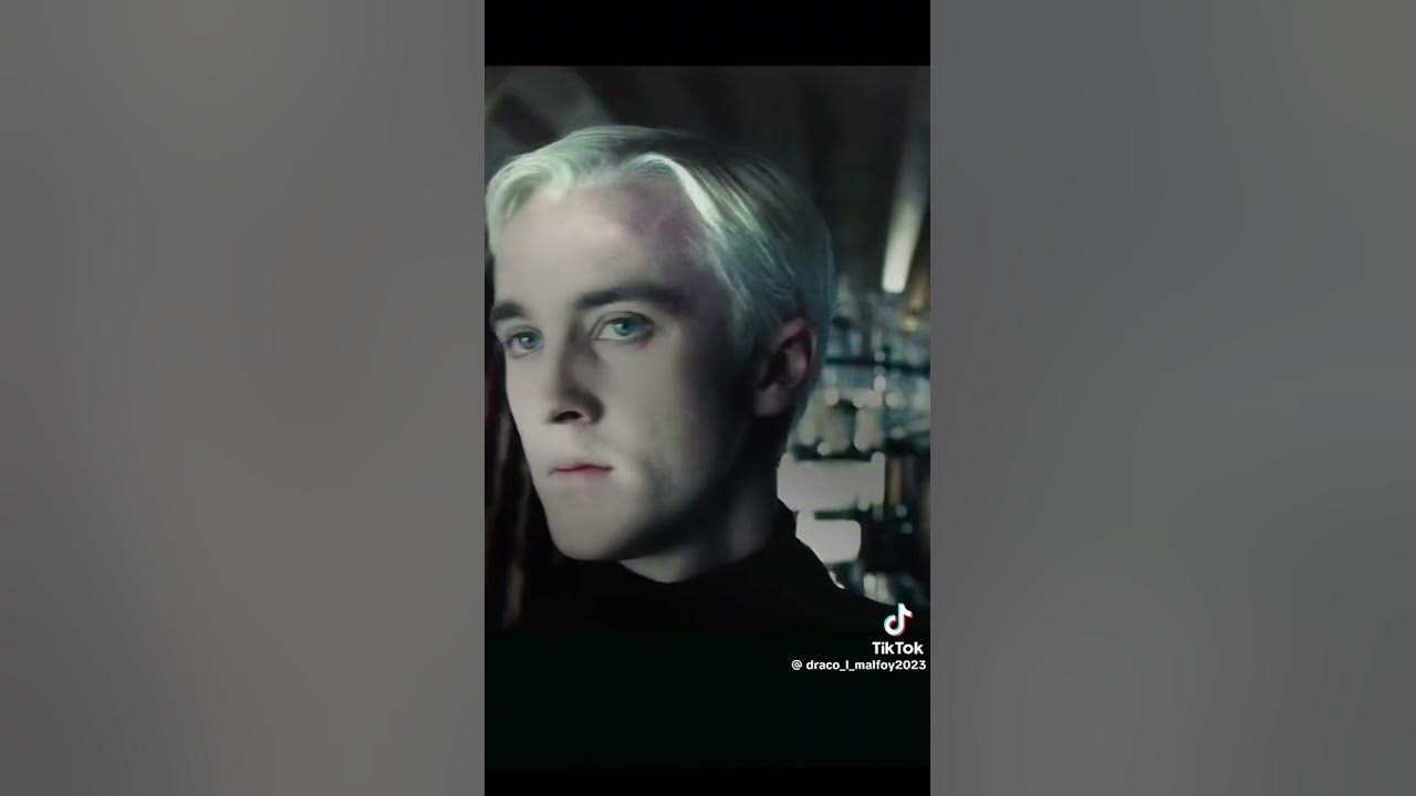 Mentally Crying Bcuz I Deleted The Second Draco Malfoy Compilation I Was Supposed To Post Youtube