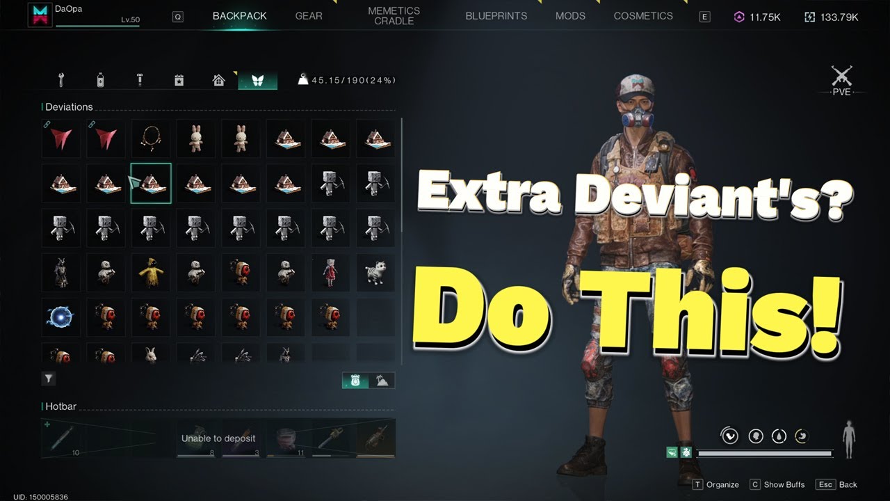 Once Human Extra Deviants? Do This - YouTube