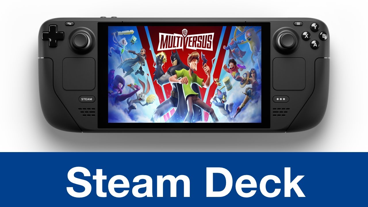 Multiversus Steam Deck Gameplay - YouTube