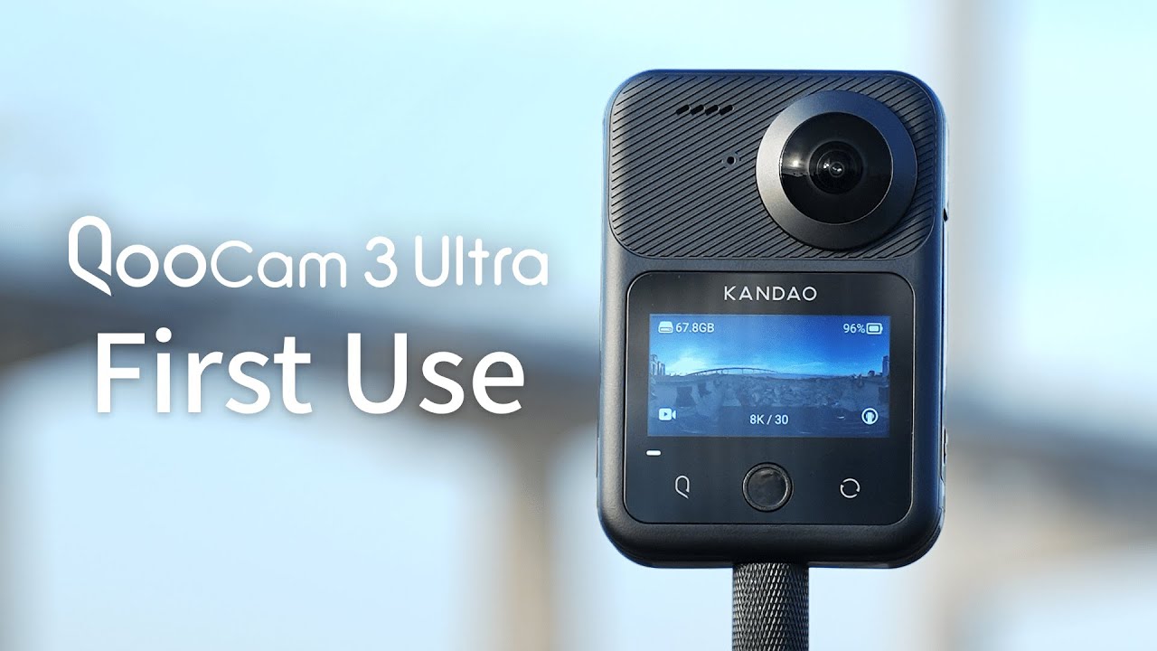 QooCam 3 Ultra | First Use Tutorial - YouTube