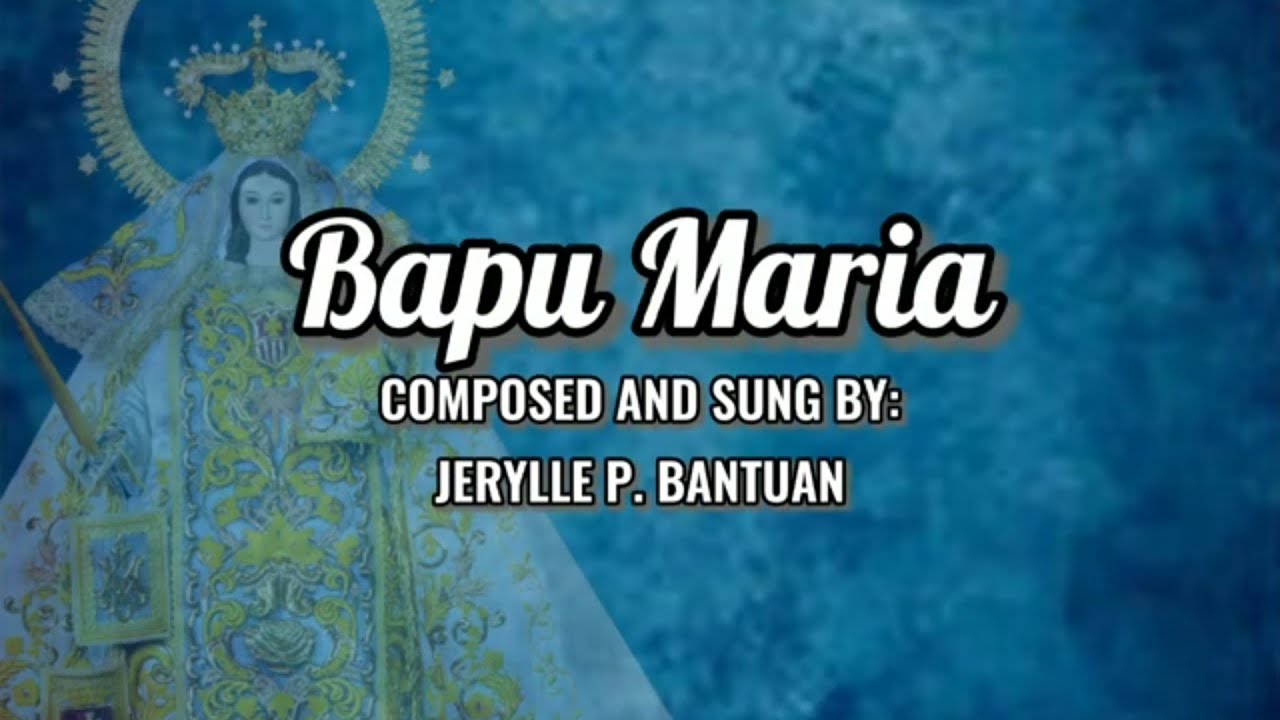 BAPU MARIA (Lyric Video) - YouTube