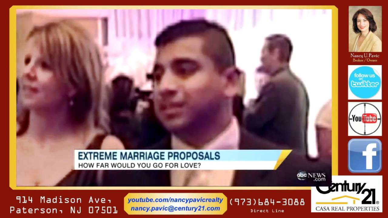 Extreme Love- Over-the-Top Proposals - YouTube