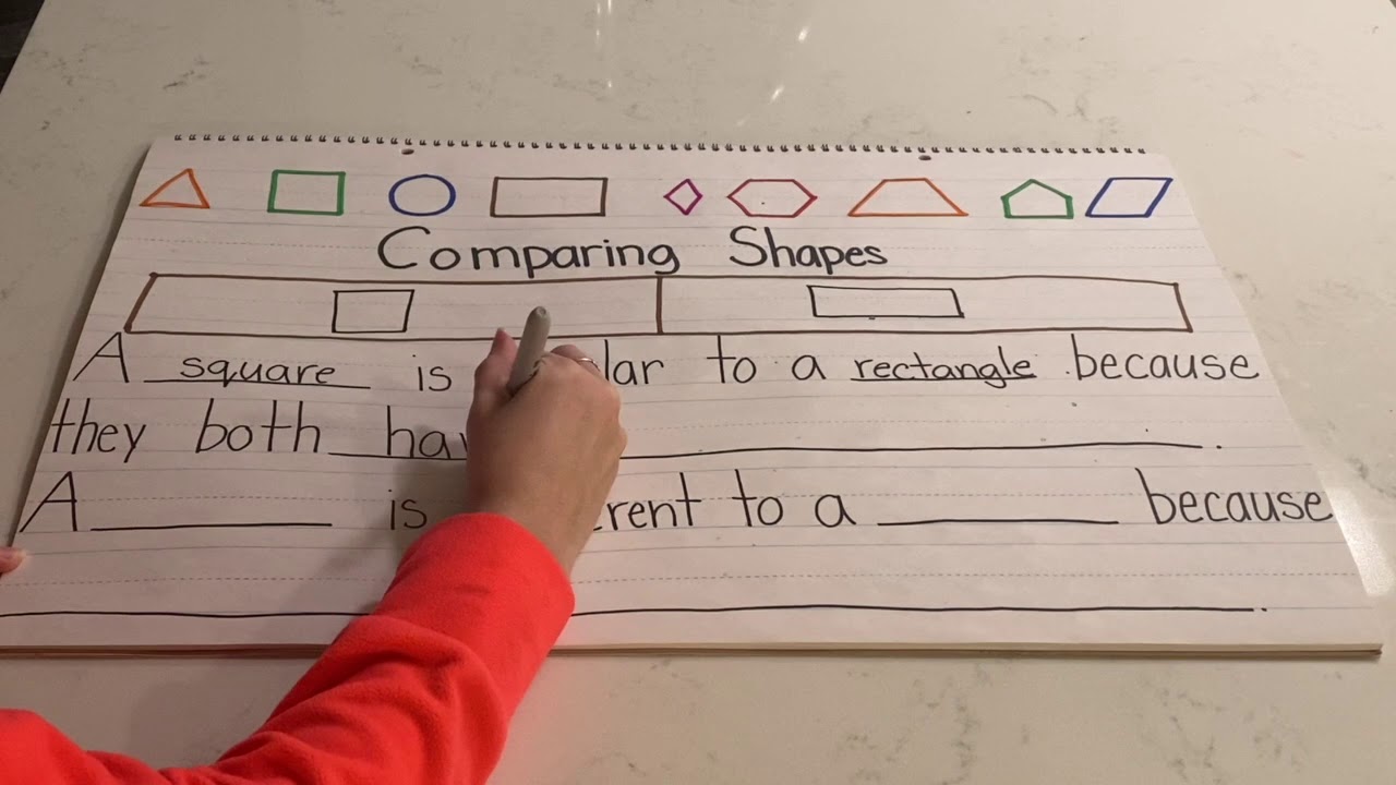 Comparing Shapes - YouTube
