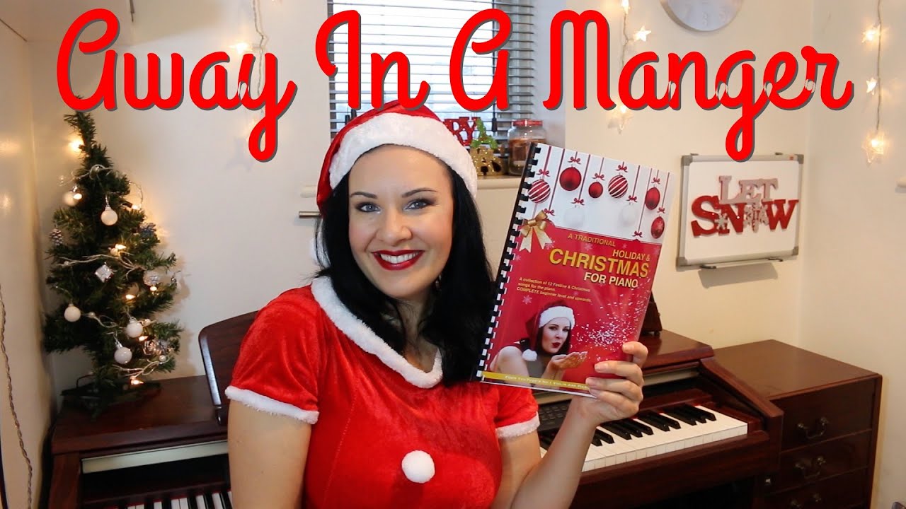 Away In A Manger | EASY Piano | Christmas & Holidays! - YouTube