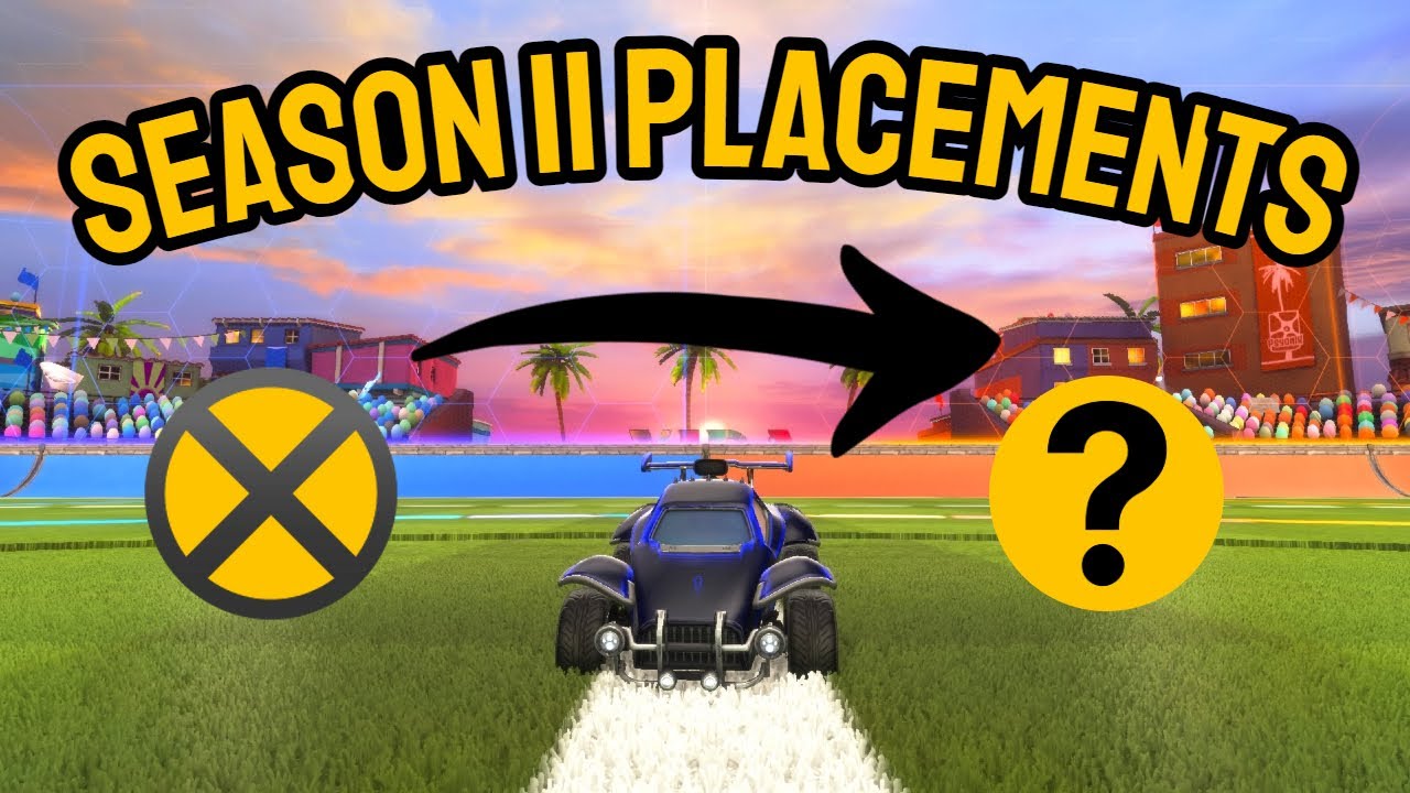 Rocket League Season 11: Placements (R2GC 2v2) - YouTube