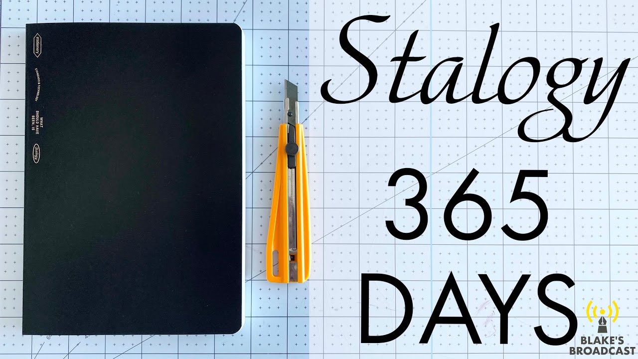 Stalogy Editor's Series 365Days Notebook Review - YouTube