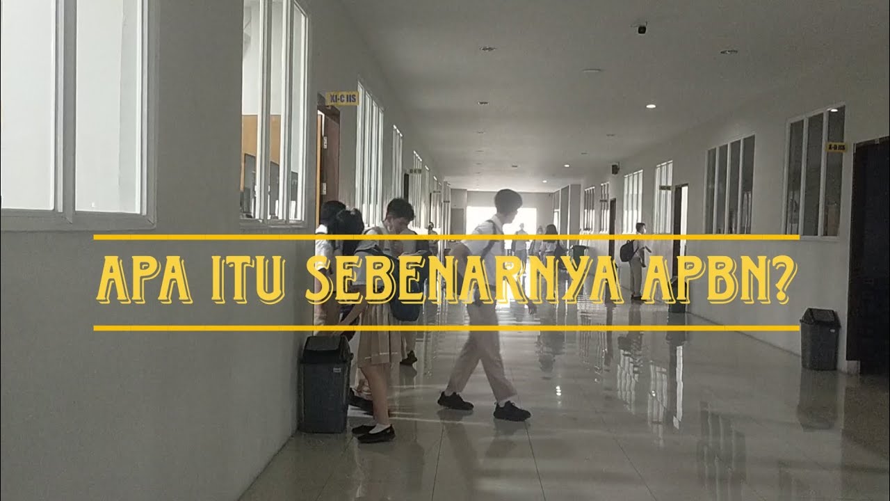 Apa itu Sebenarnya APBN? - YouTube