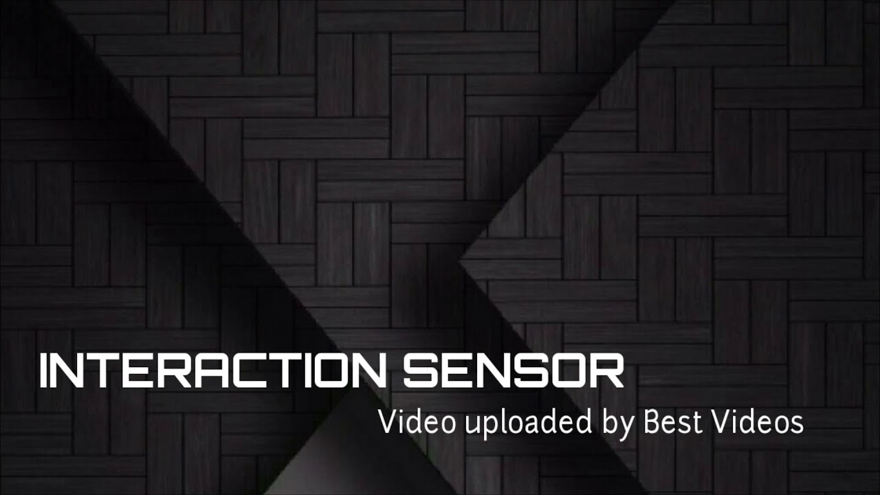 INTERACTION SENSOR BY GOOGLE - YouTube