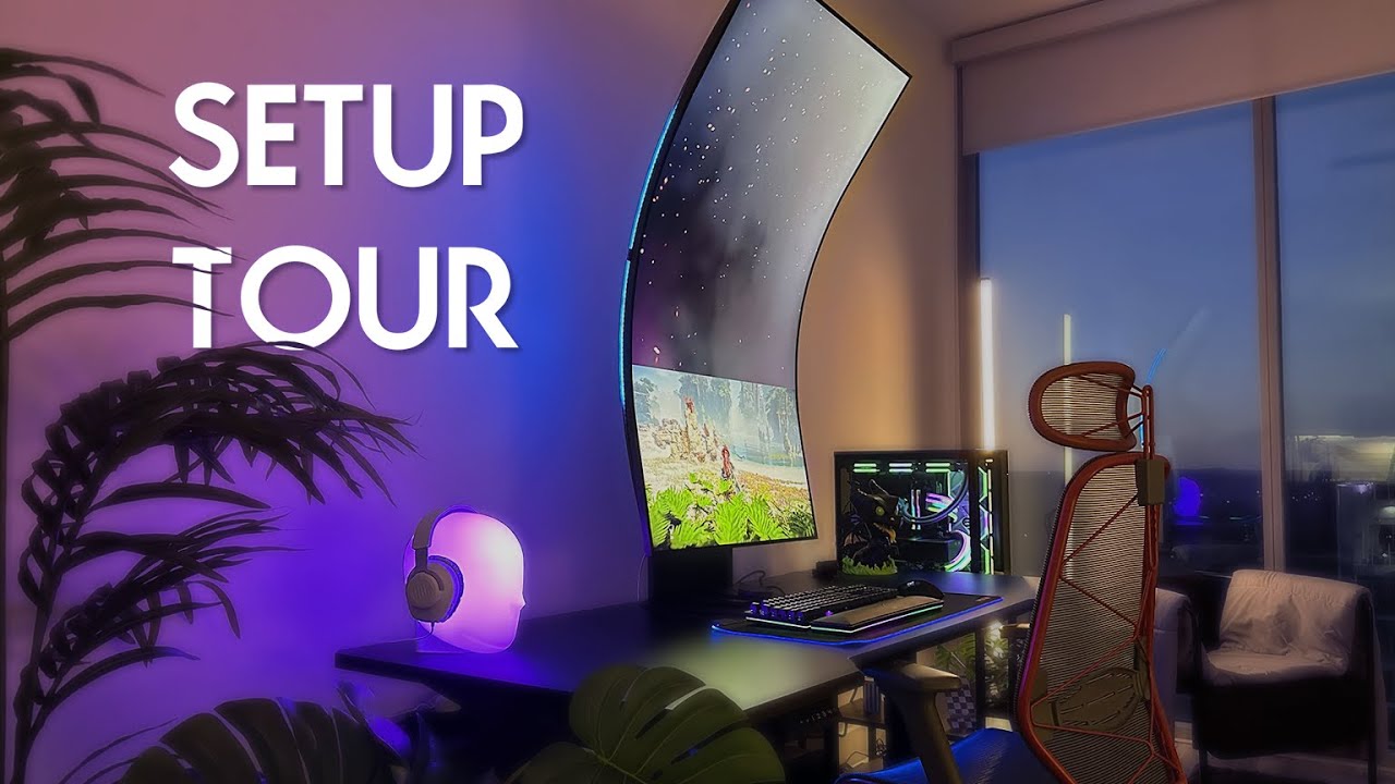 JE RÉALISE LE SETUP DE MES RÊVES (Partie 2) - SETUP TOUR - SAMSUNG ...