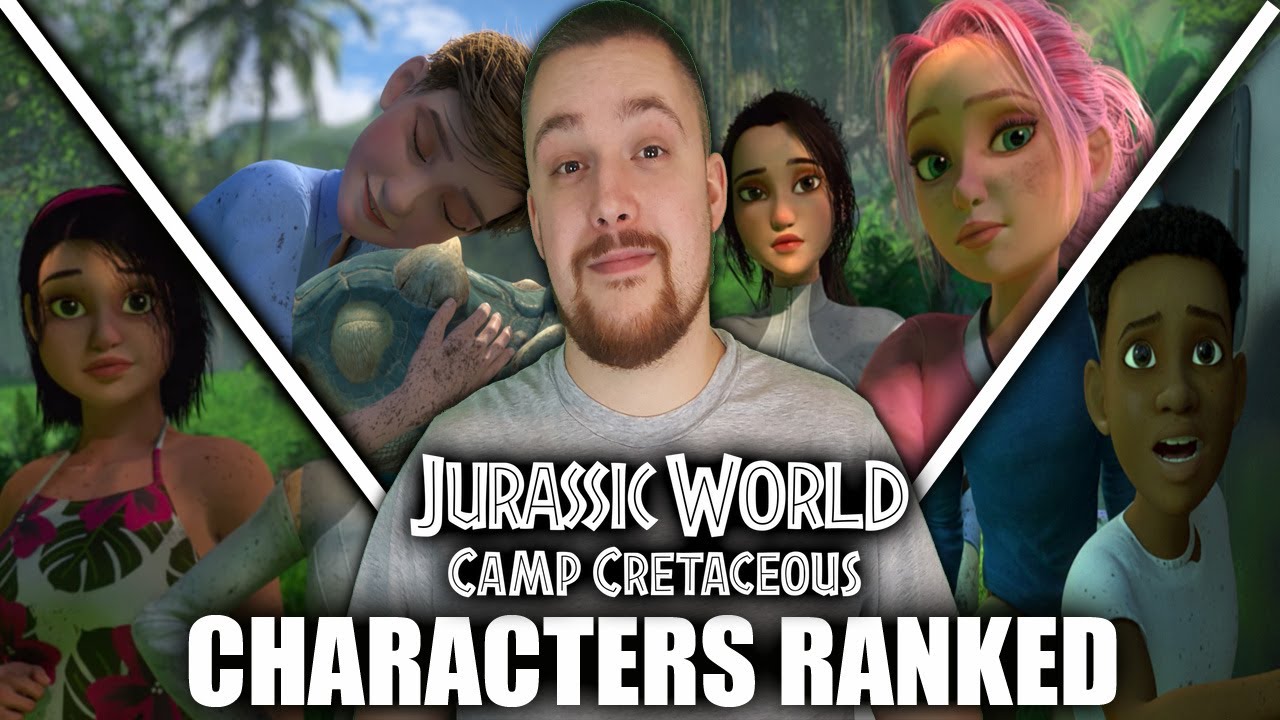 All 6 Jurassic World Camp Cretaceous Characters Ranked - YouTube