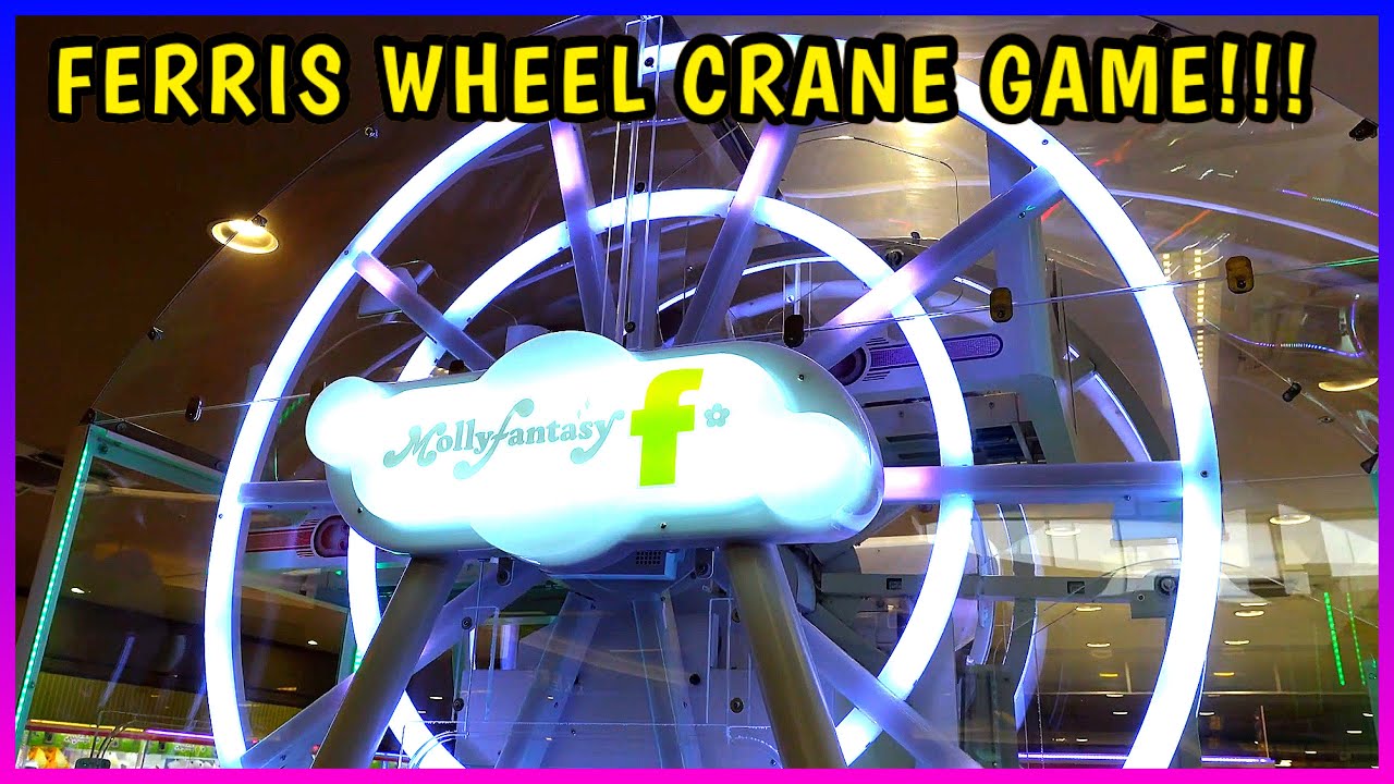 FERRIS WHEEL CRANE GAME!!! 4K - YouTube