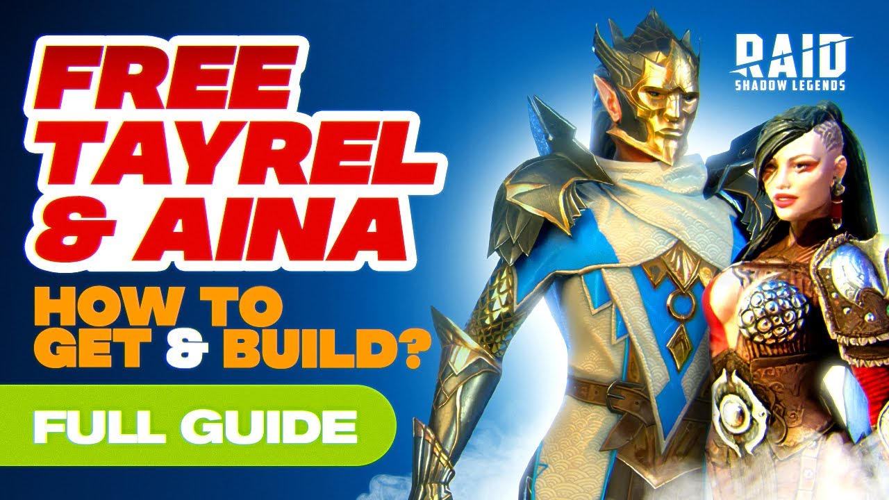 💥⚔️FREE Tayrel & Aina RAID⚔️💥 How to Get? FUll GUIDE: Best Build, Masteries & Artifacts - YouTube